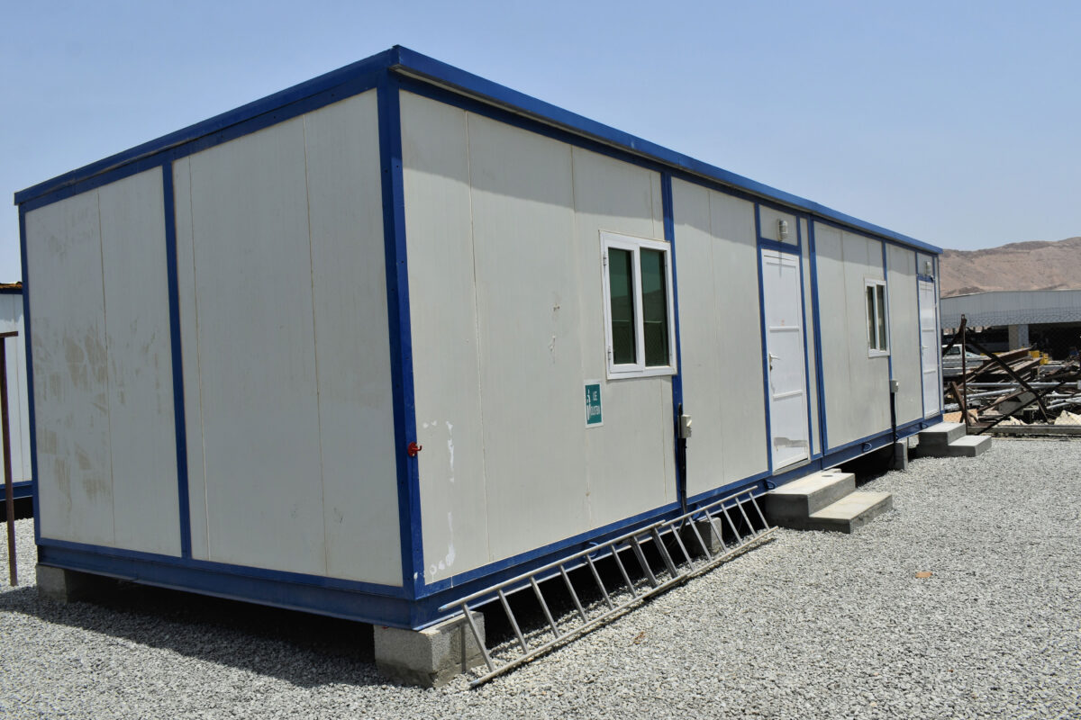 WORK SPACE CONTAINERS - READY TO SHIP - STEEL CONTAINER SPACES