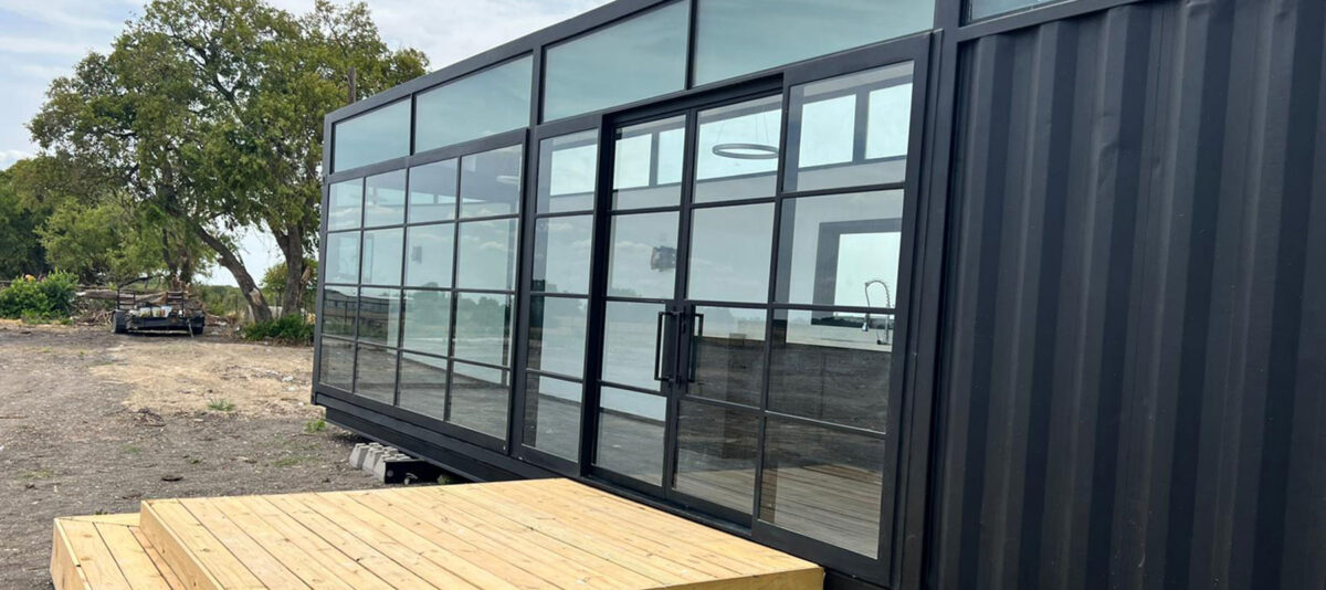 PROJECTS - STEEL CONTAINER SPACES