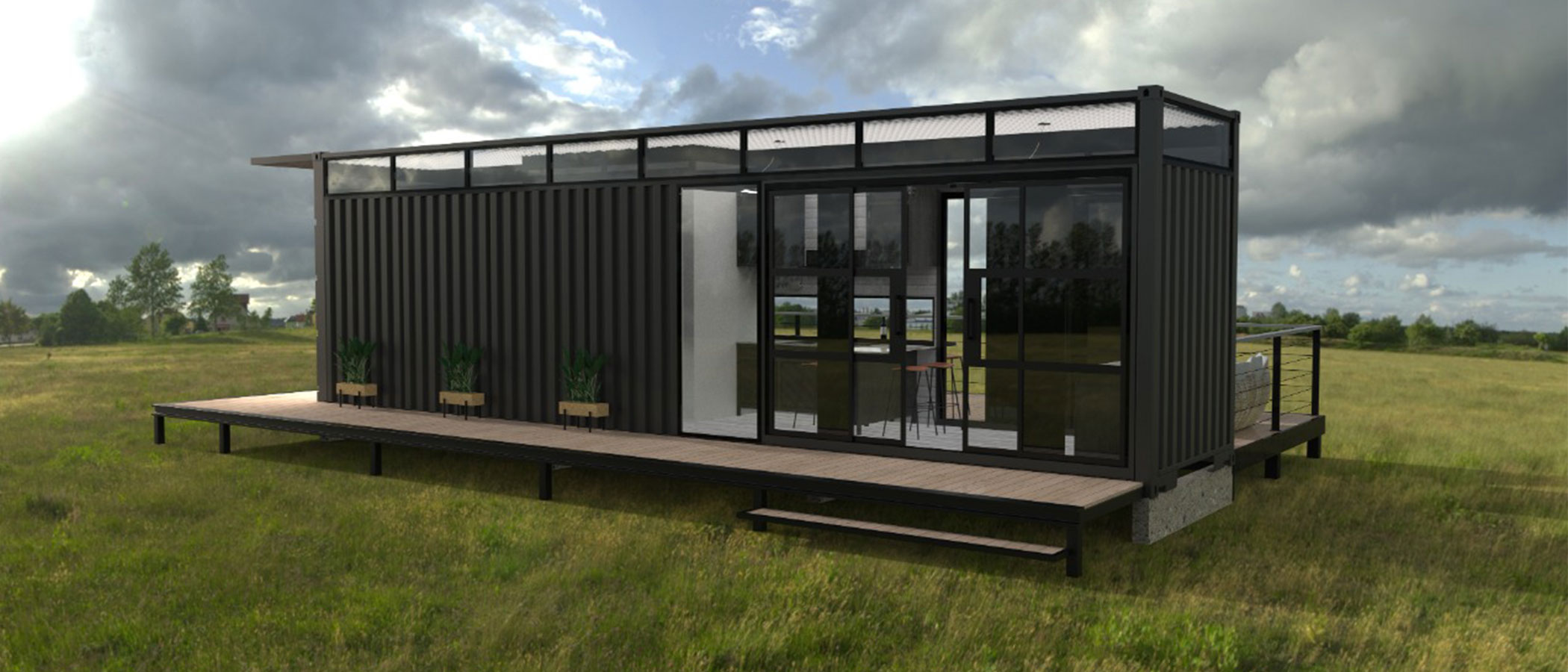 STEEL CONTAINER SPACES | #1 Custom Shipping Container Homes & Work ...